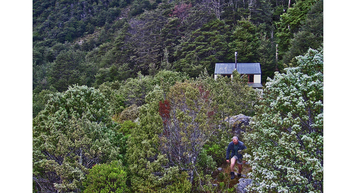Mt Hopeless via Sunset Saddle, April 2009 - Occasional Climber