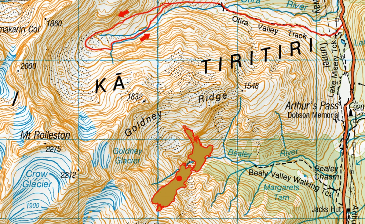 Mount Rolleston, August 2015 - Occasional Climber