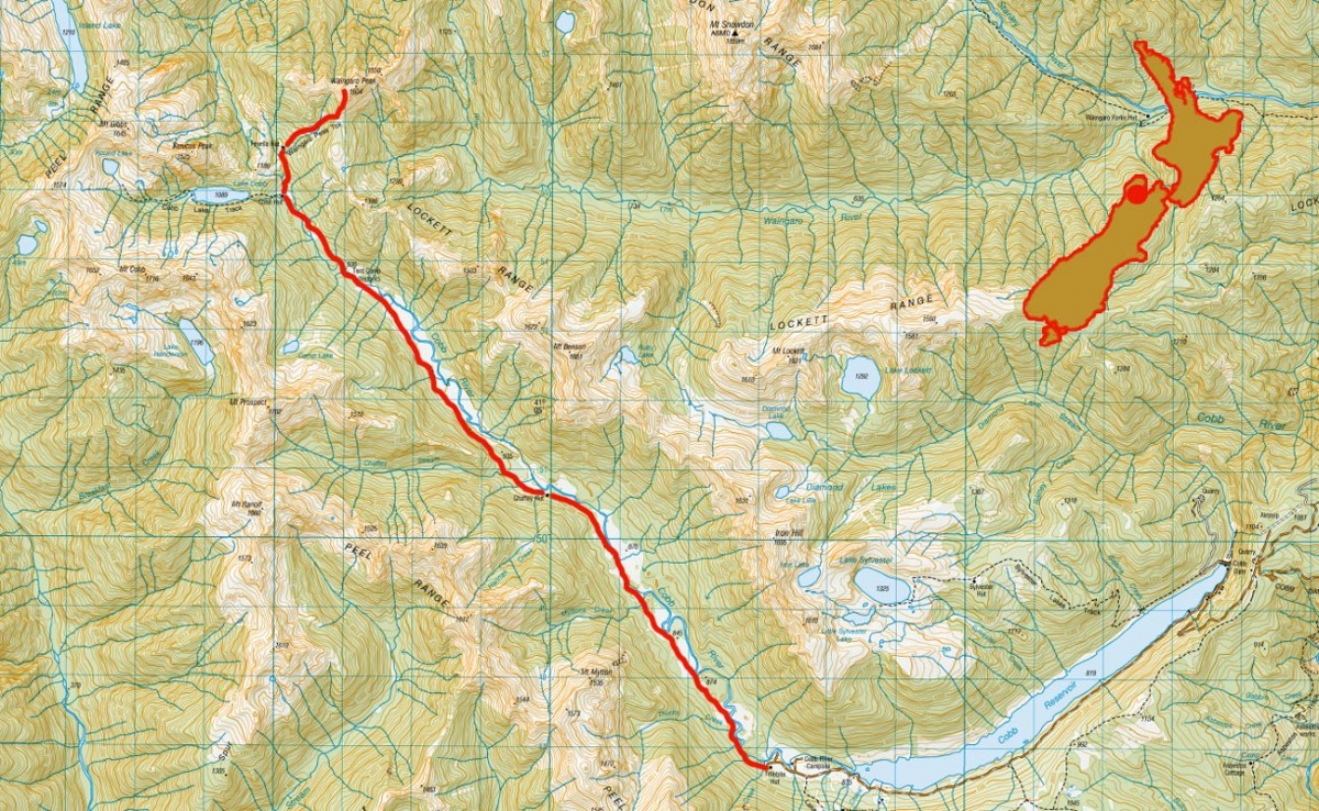 Cobb-Valley-route - Occasional Climber