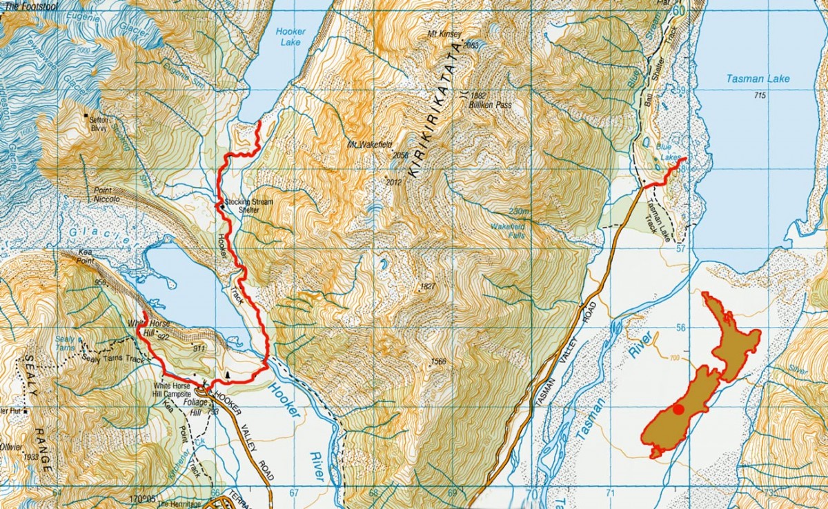 Terminal-morraine-routes - Occasional Climber