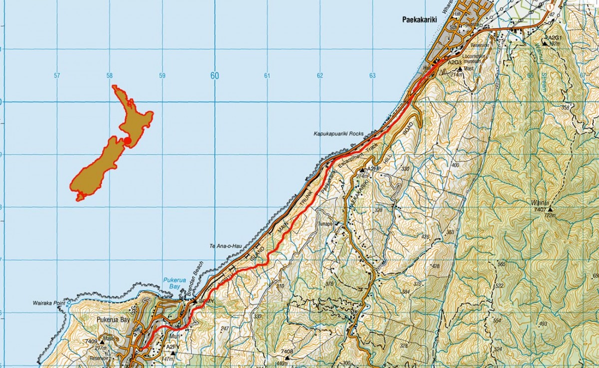 Te-Araroa-trail - Occasional Climber