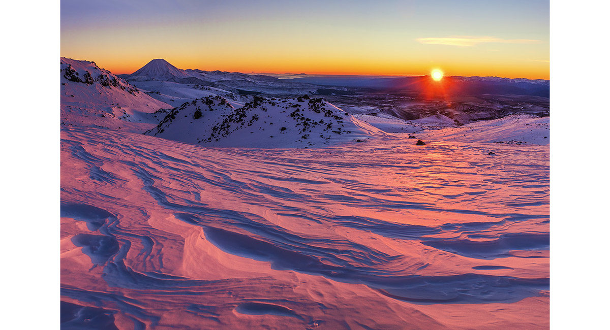 Te HeuHeu SE Ridge, July 2018 - Occasional Climber