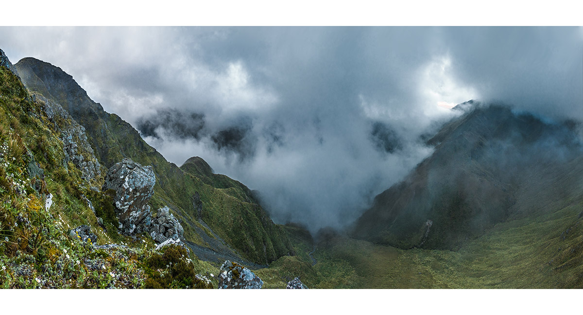 Mitre via Table Ridge, January 2021 - Occasional Climber