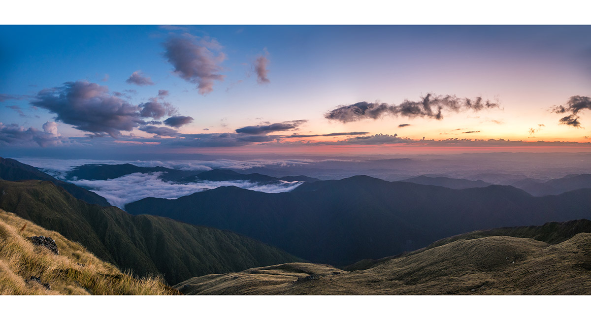 Mitre via Table Ridge, January 2021 - Occasional Climber