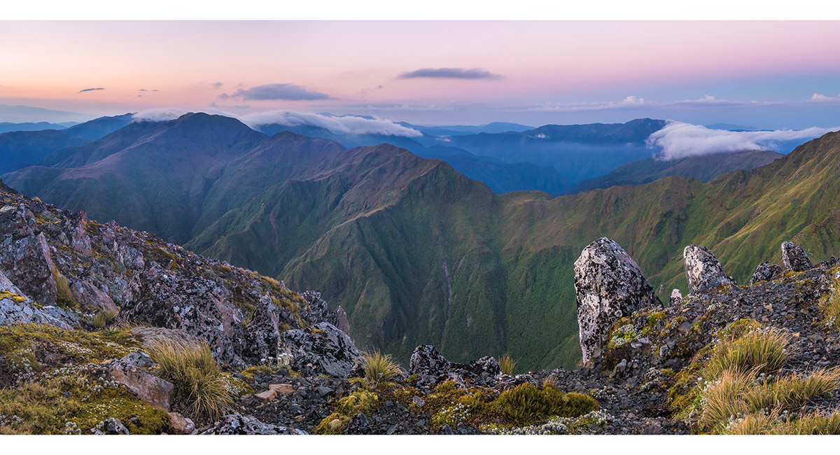 Mitre via Table Ridge, January 2021 - Occasional Climber