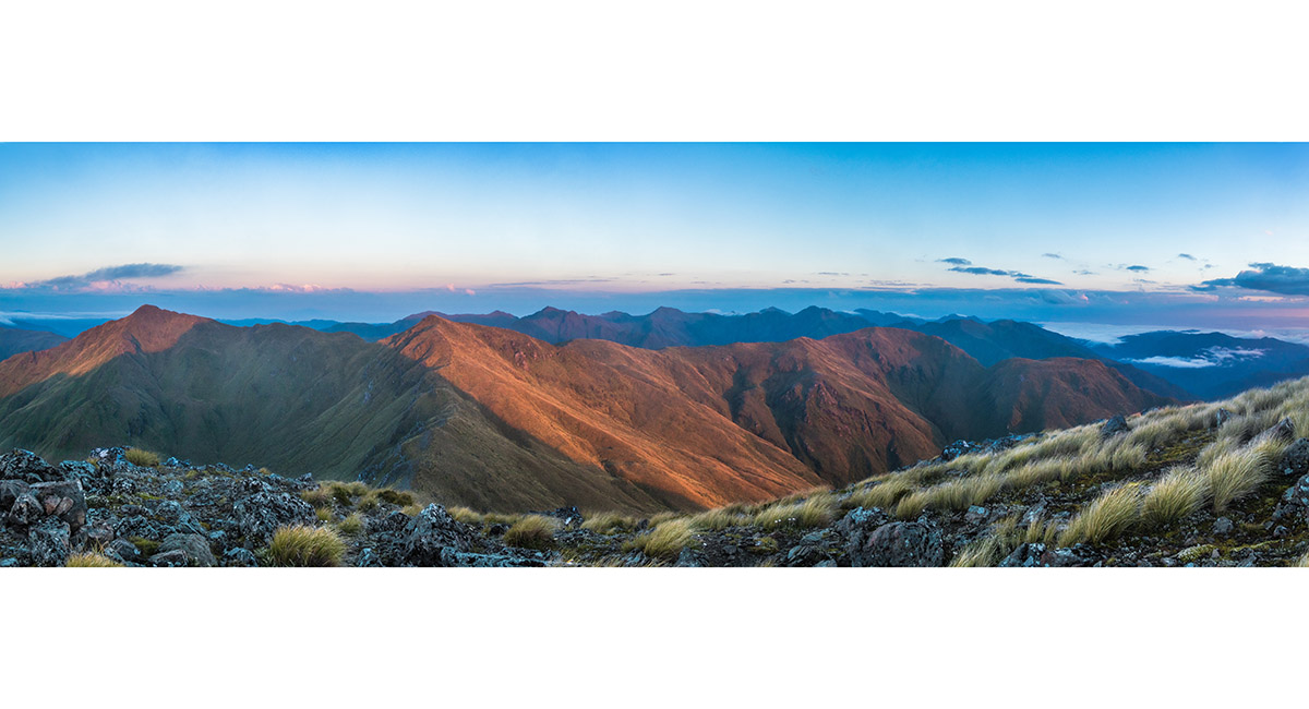 Mitre via Table Ridge, January 2021 - Occasional Climber