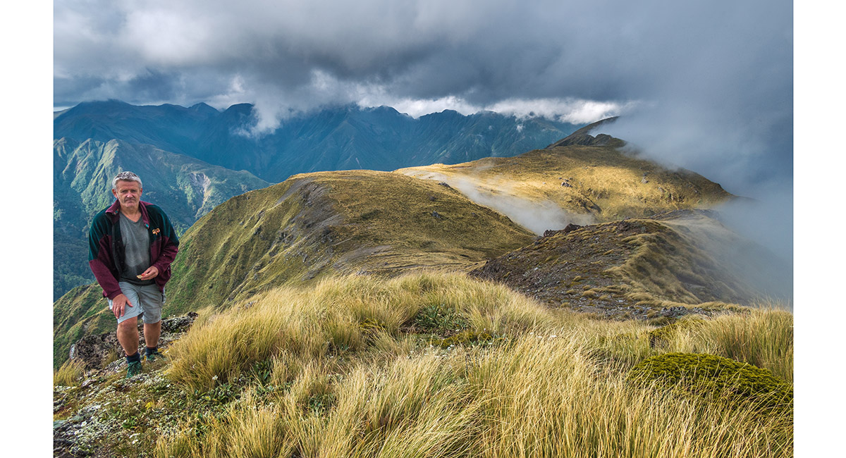 Mitre via Table Ridge, January 2021 - Occasional Climber