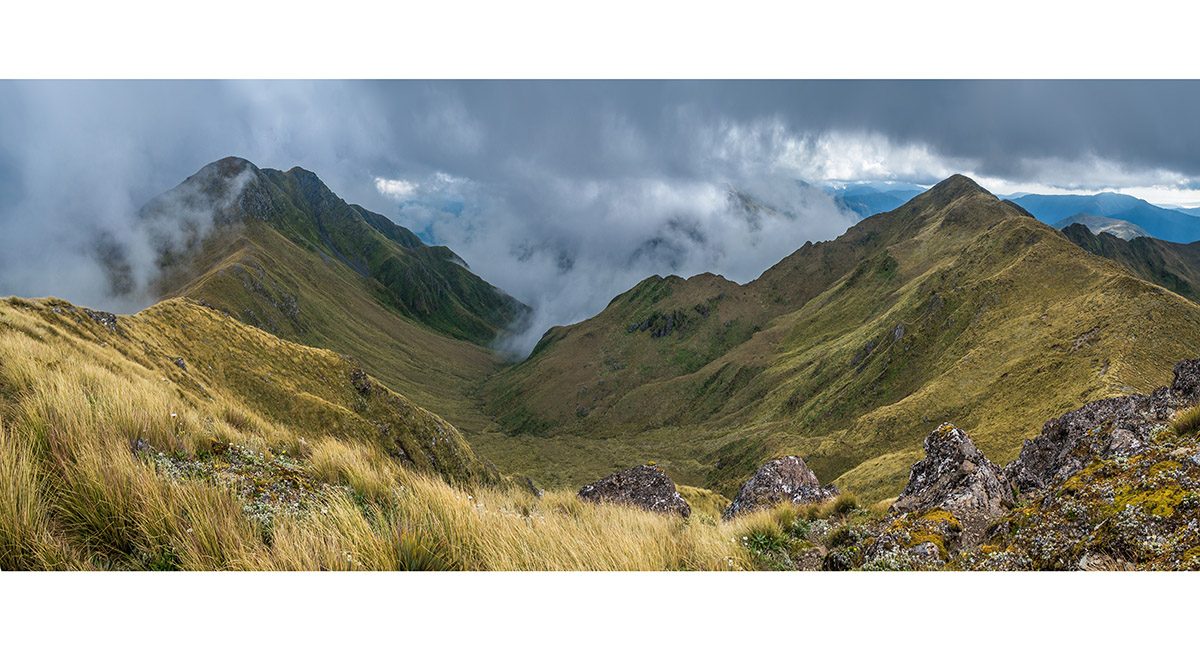 Mitre via Table Ridge, January 2021 - Occasional Climber