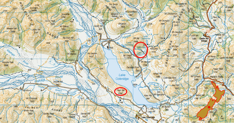 Around Lake Coleridge, May 2021 - Occasional Climber